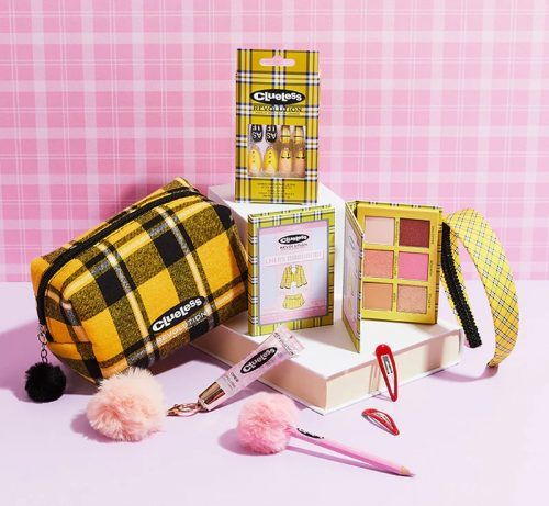 Ugh, as if! Revolution Beauty releases 'Clueless' makeup collection