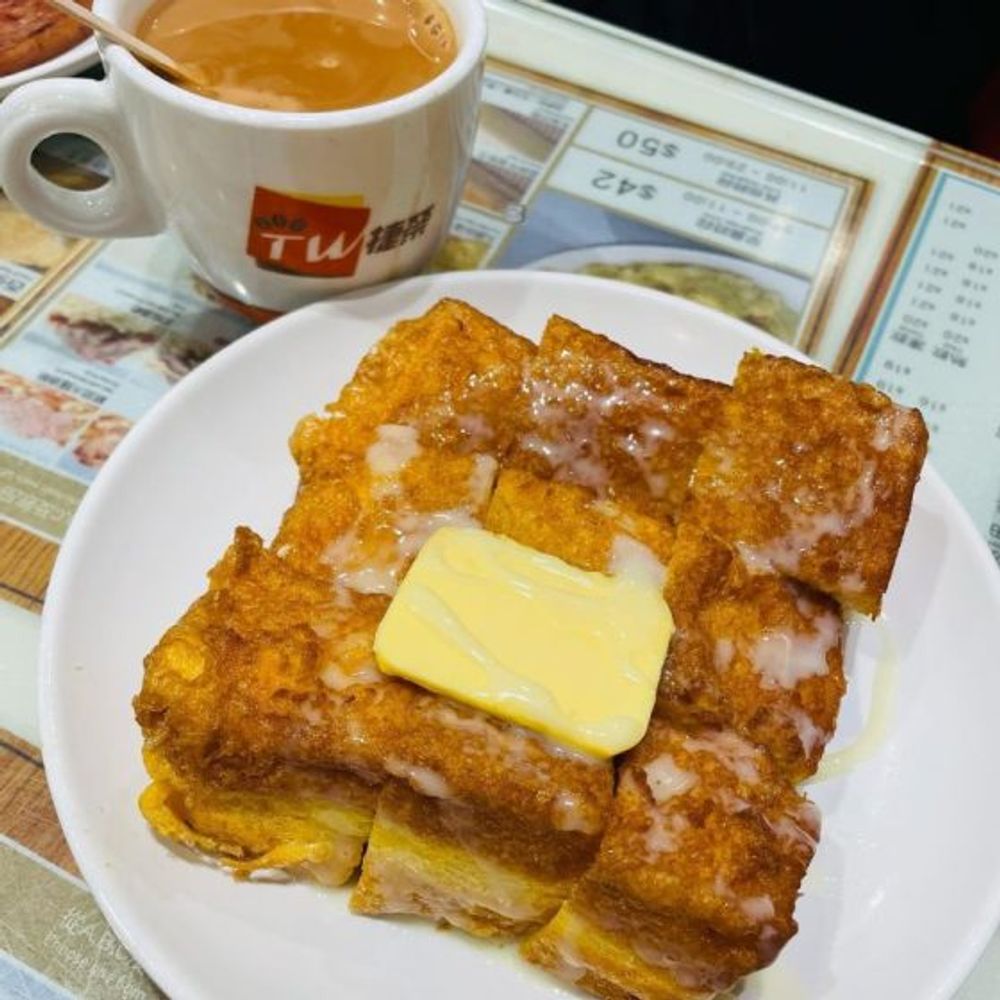 Where to get the best French toast in Hong Kong