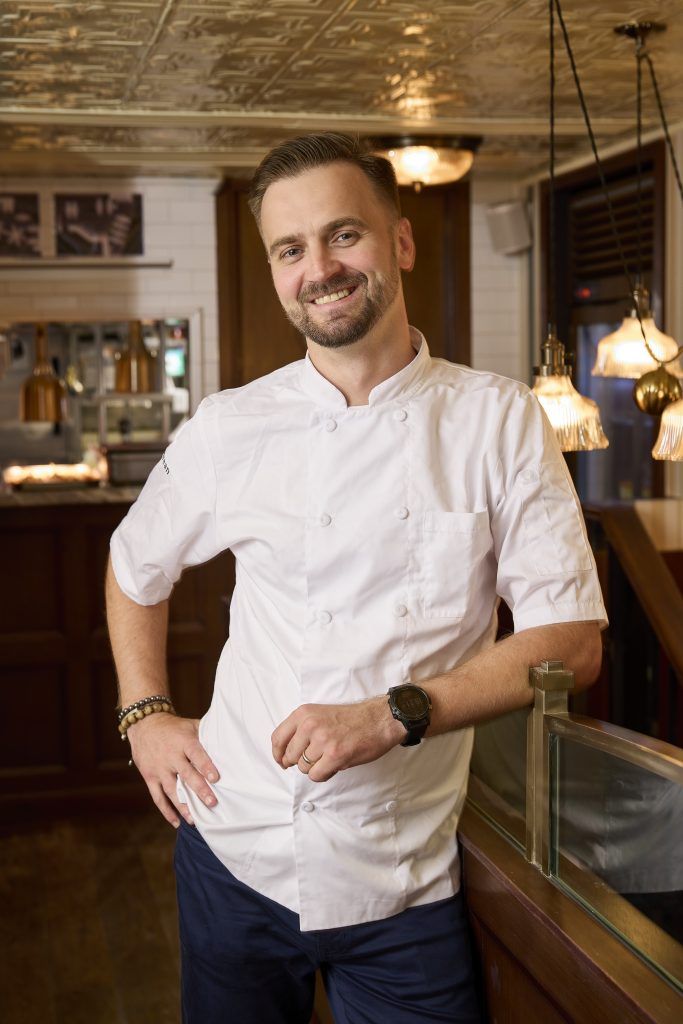 Cheat Day: Krzysztof Bandel, chef at Schnitzel & Schnaps