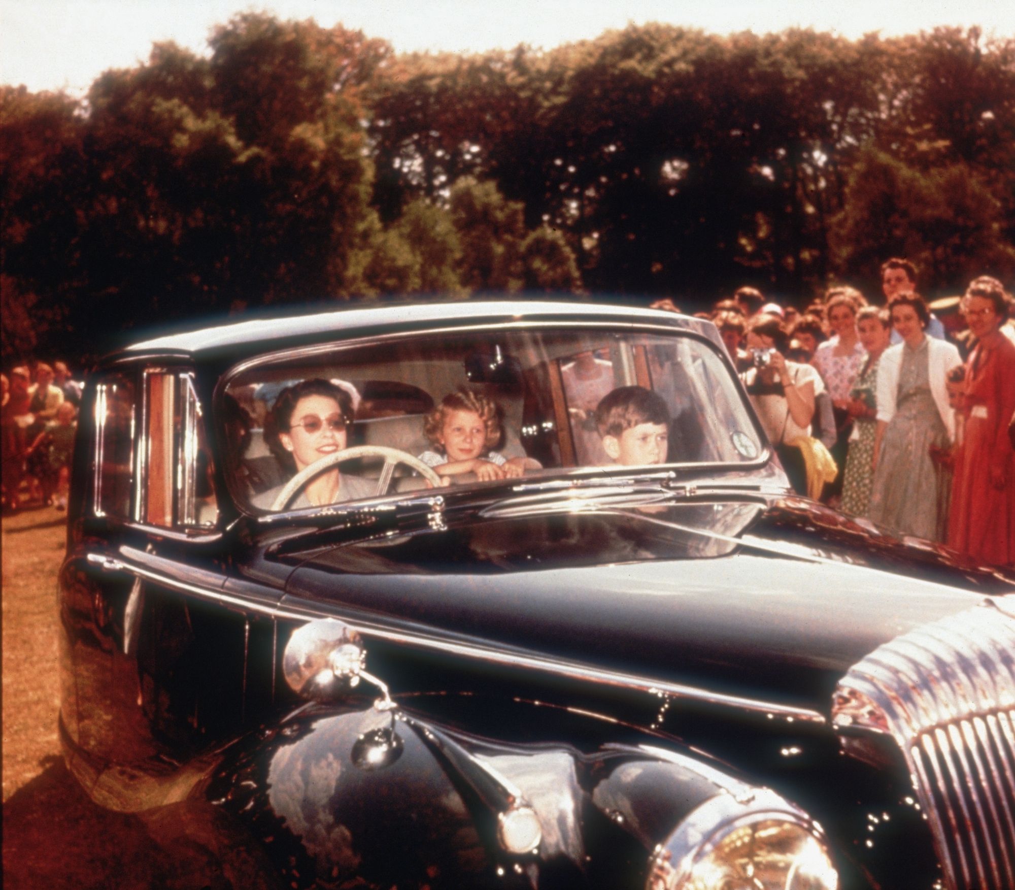In Photos: Queen Elizabeth II's love of driving and luxury cars