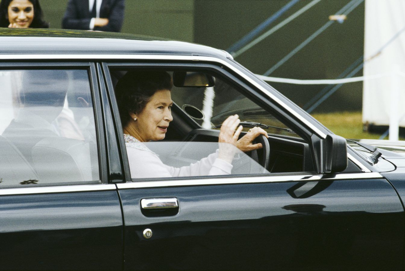 In Photos: Queen Elizabeth II's love of driving and luxury cars