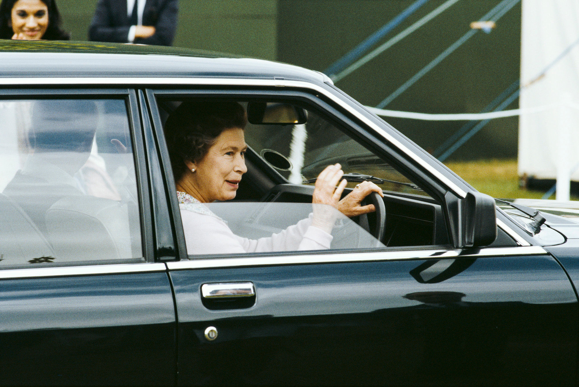 In Photos: Queen Elizabeth II's love of driving and luxury cars