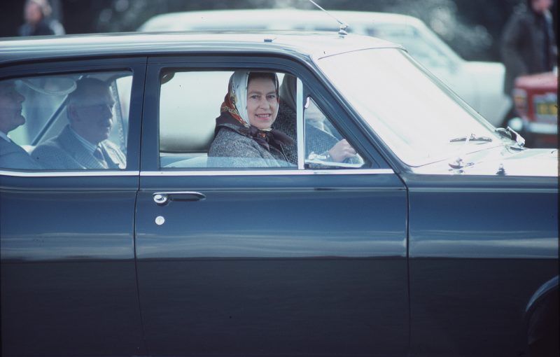 In Photos: Queen Elizabeth II's love of driving and luxury cars