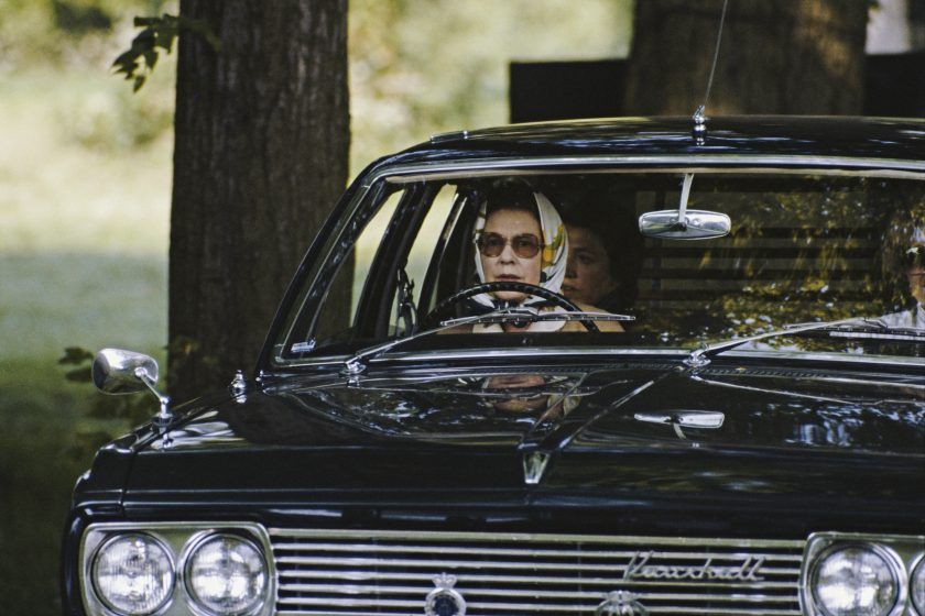 In Photos: Queen Elizabeth II's love of driving and luxury cars