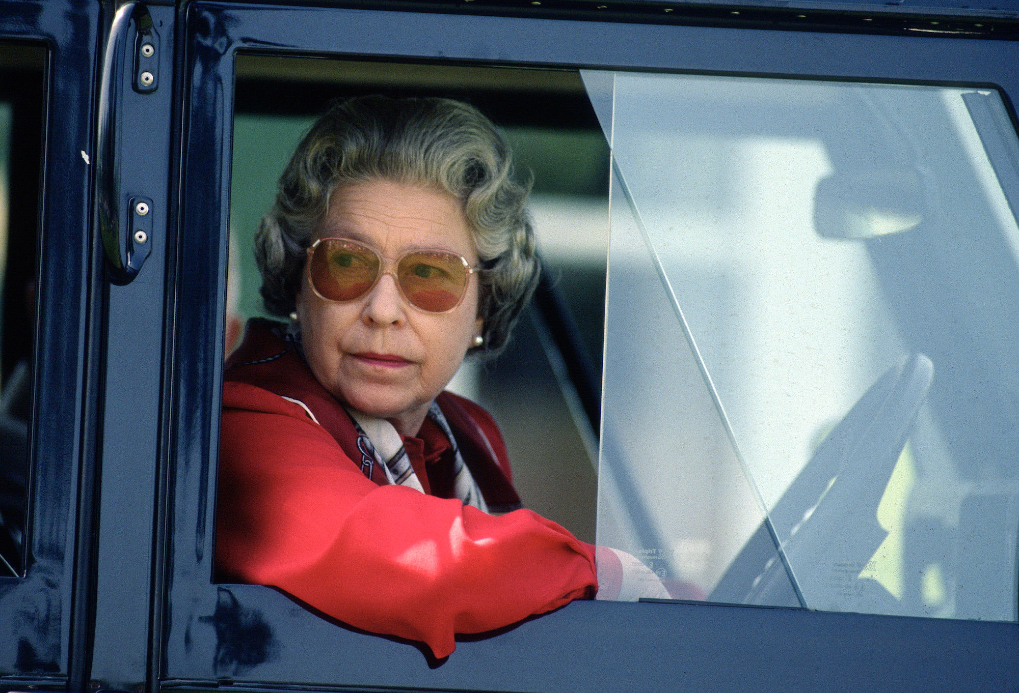 In Photos: Queen Elizabeth II's love of driving and luxury cars