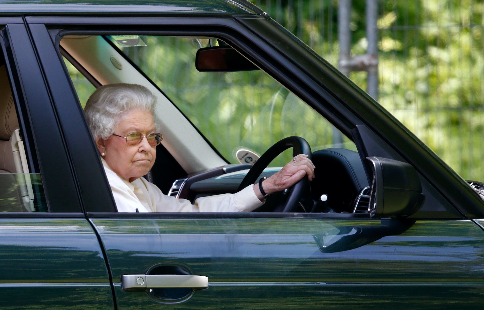 In Photos: Queen Elizabeth II's love of driving and luxury cars
