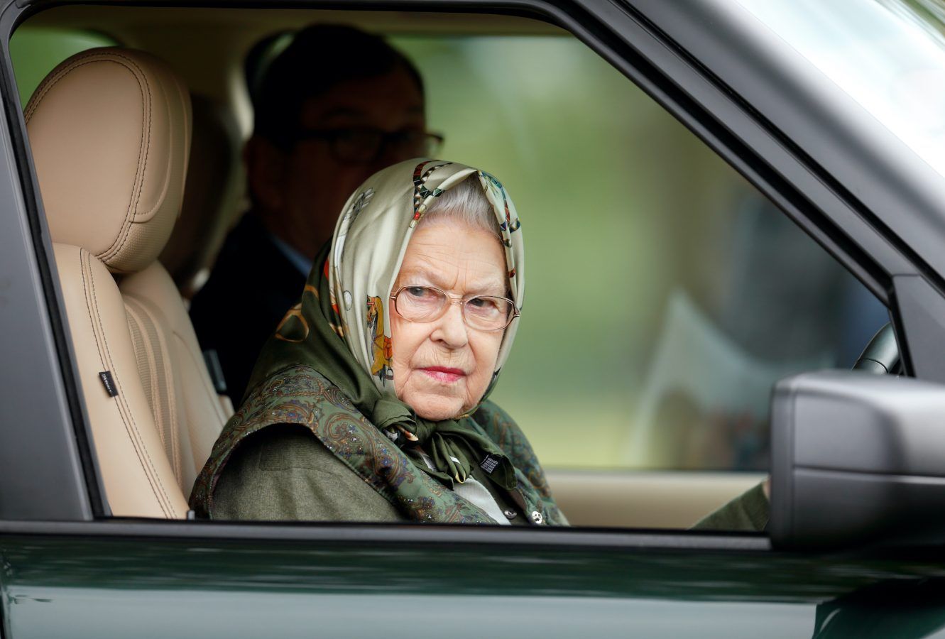 In Photos: Queen Elizabeth II's love of driving and luxury cars