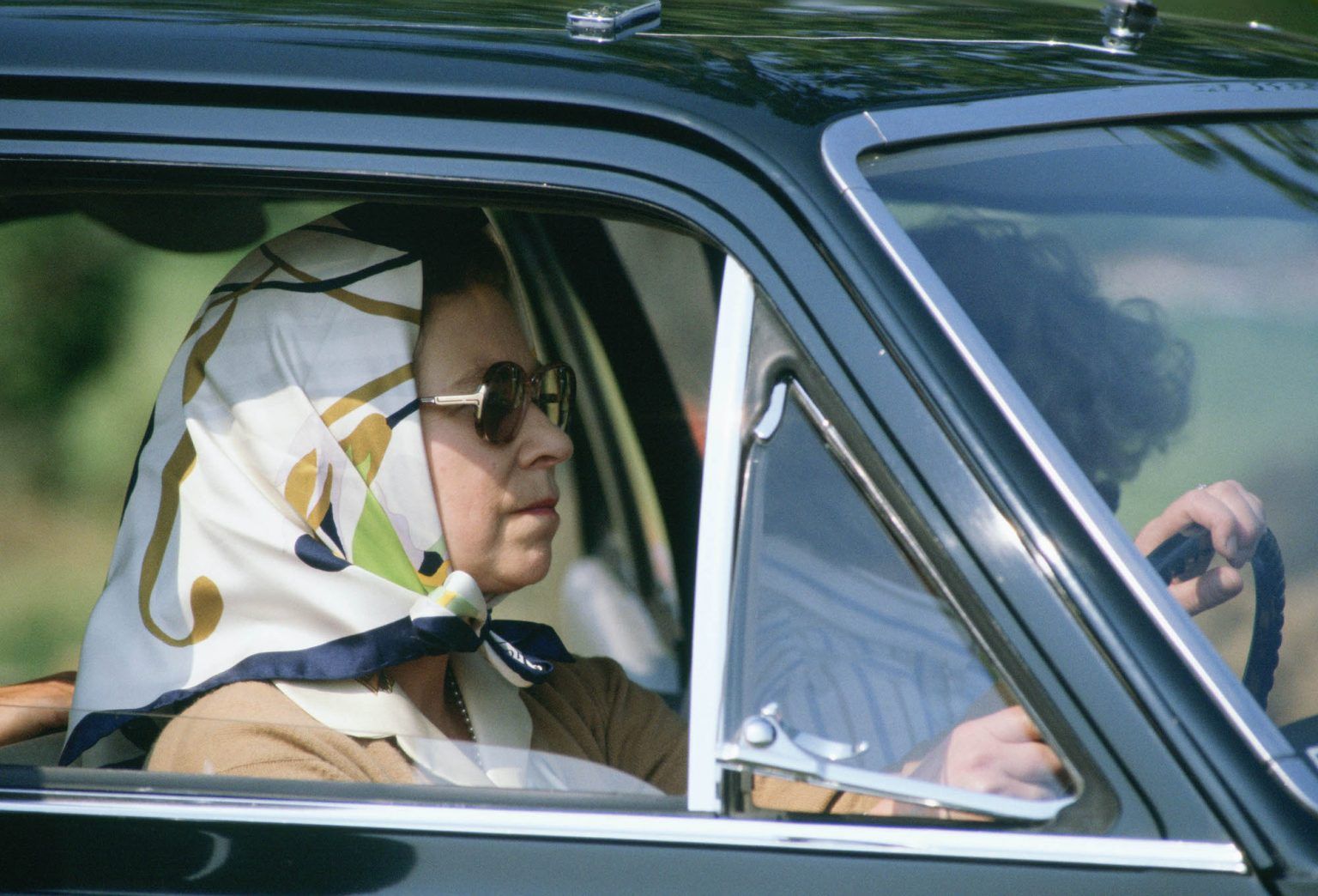 In Photos: Queen Elizabeth II's love of driving and luxury cars