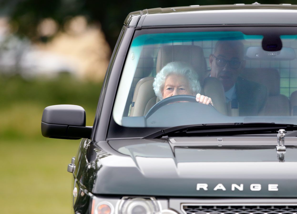 In Photos: Queen Elizabeth II's love of driving and luxury cars