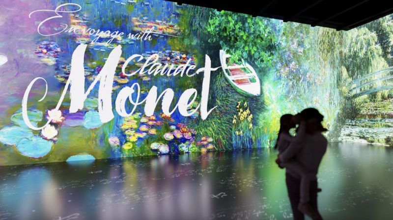 Claude Monet's digital art experience is coming to West Kowloon