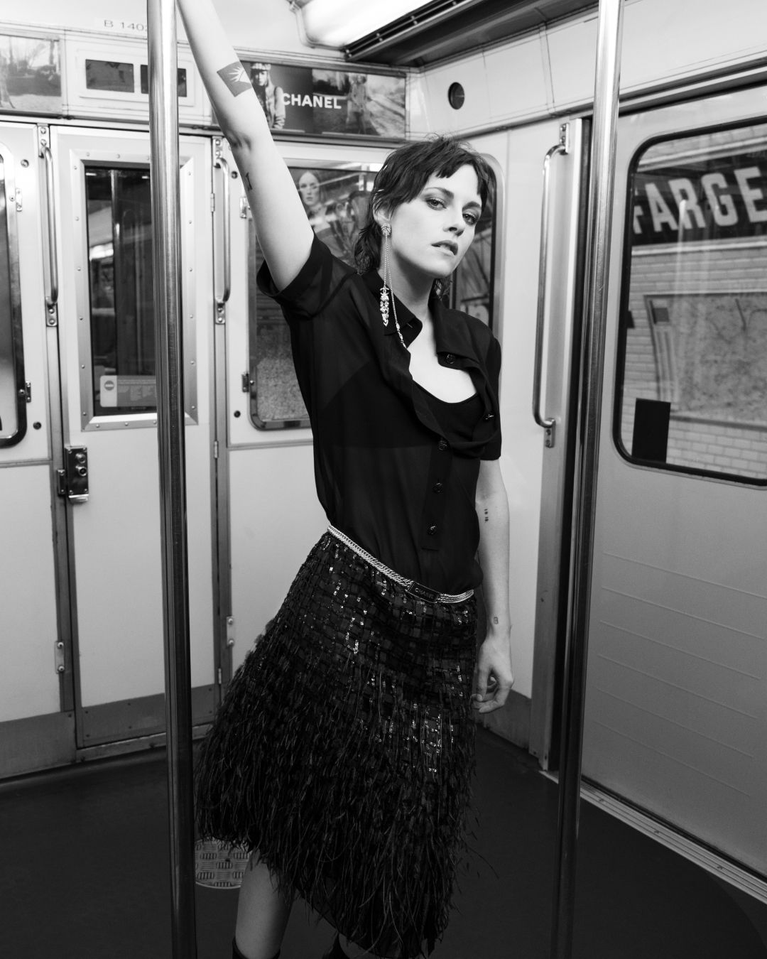 Kristen Stewart stars in the CHANEL Spring-Summer 2023 collection film