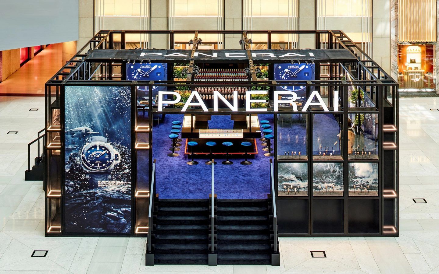 Panerai celebrates 20 years in Hong Kong with "Submerse in Time"