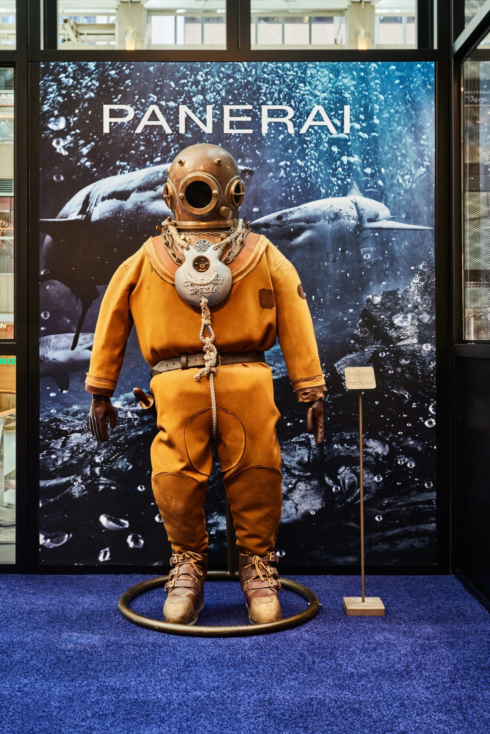 Panerai celebrates 20 years in Hong Kong with "Submerse in Time"