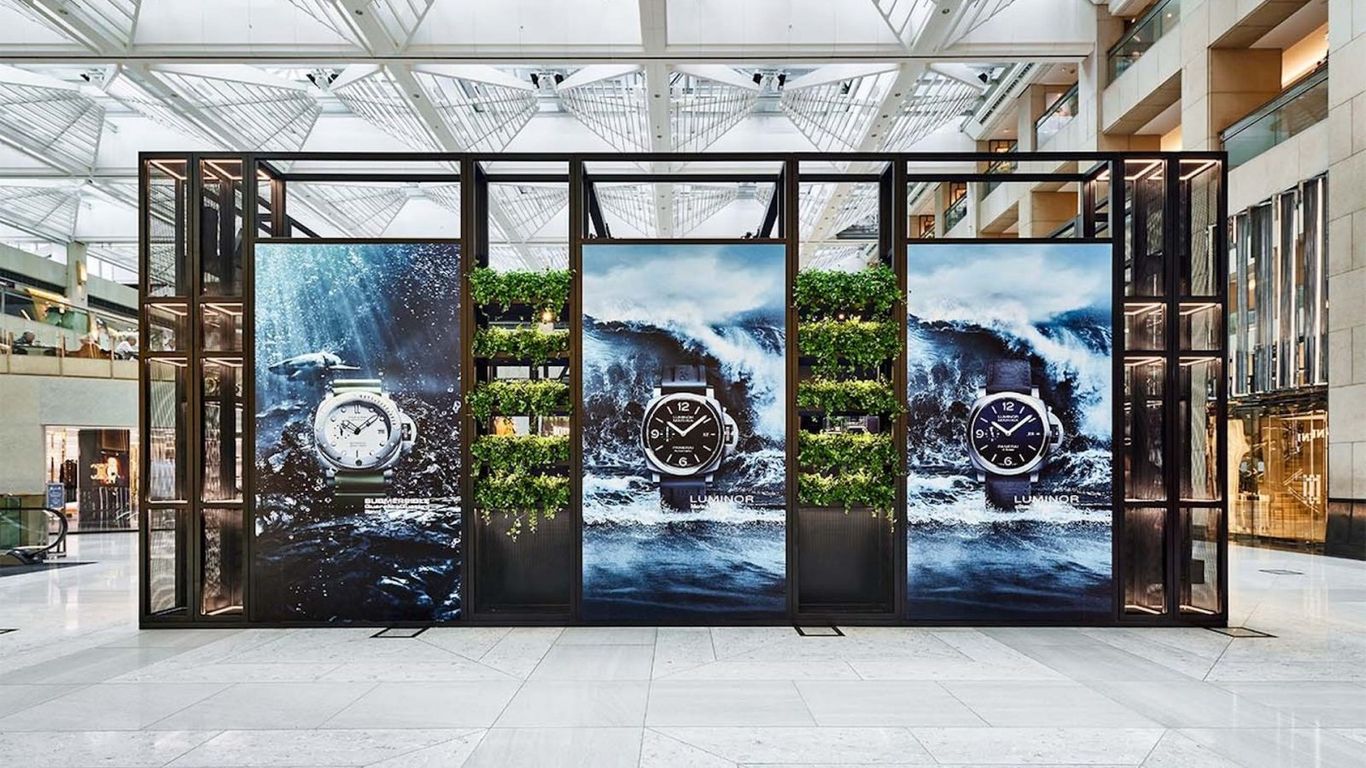 Panerai celebrates 20 years in Hong Kong with "Submerse in Time"