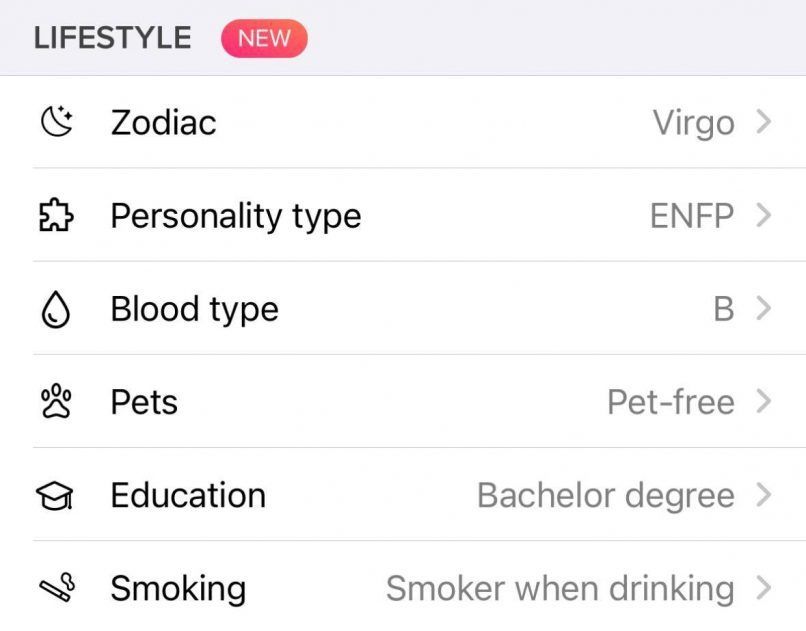 How to build the perfect dating bio, according to Tinder