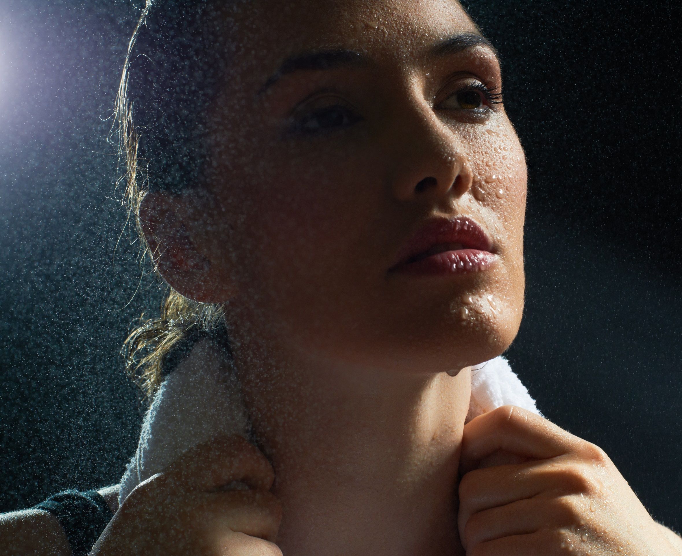 How sweaty skin is becoming a major beauty trend (we’re not kidding)