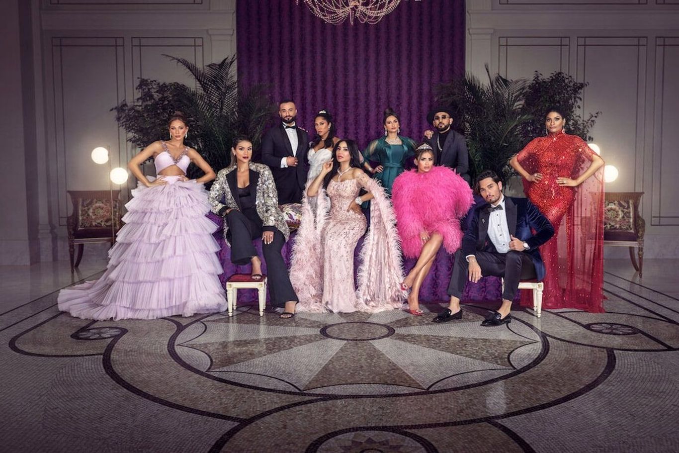 Divas from Netflix's new series 'Dubai Bling' via their Instagram handles