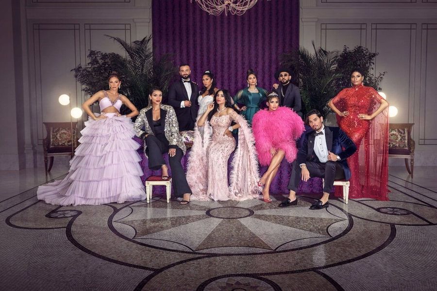 Divas from Netflix's new series 'Dubai Bling' via their Instagram handles