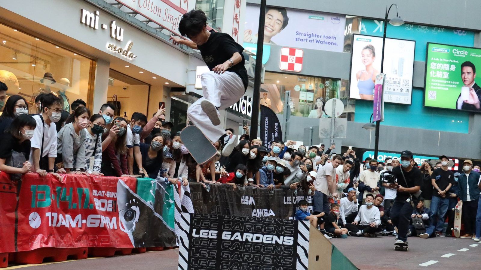 The Lee Gardens Skateboard Fest 2022 is back for the second year