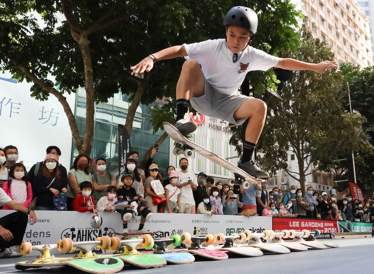 The Lee Gardens Skateboard Fest 2022 is back for the second year