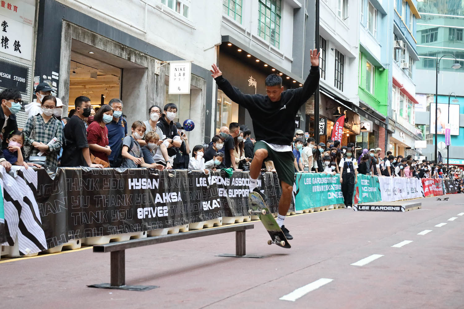 The Lee Gardens Skateboard Fest 2022 is back for the second year