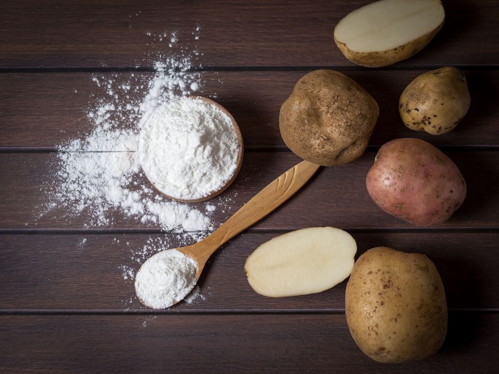 Potato starch, just the right ingredient for your skin