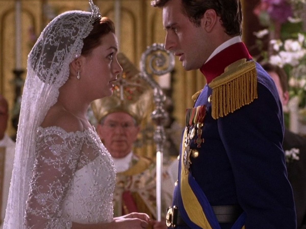 Princess Diaries Wedding