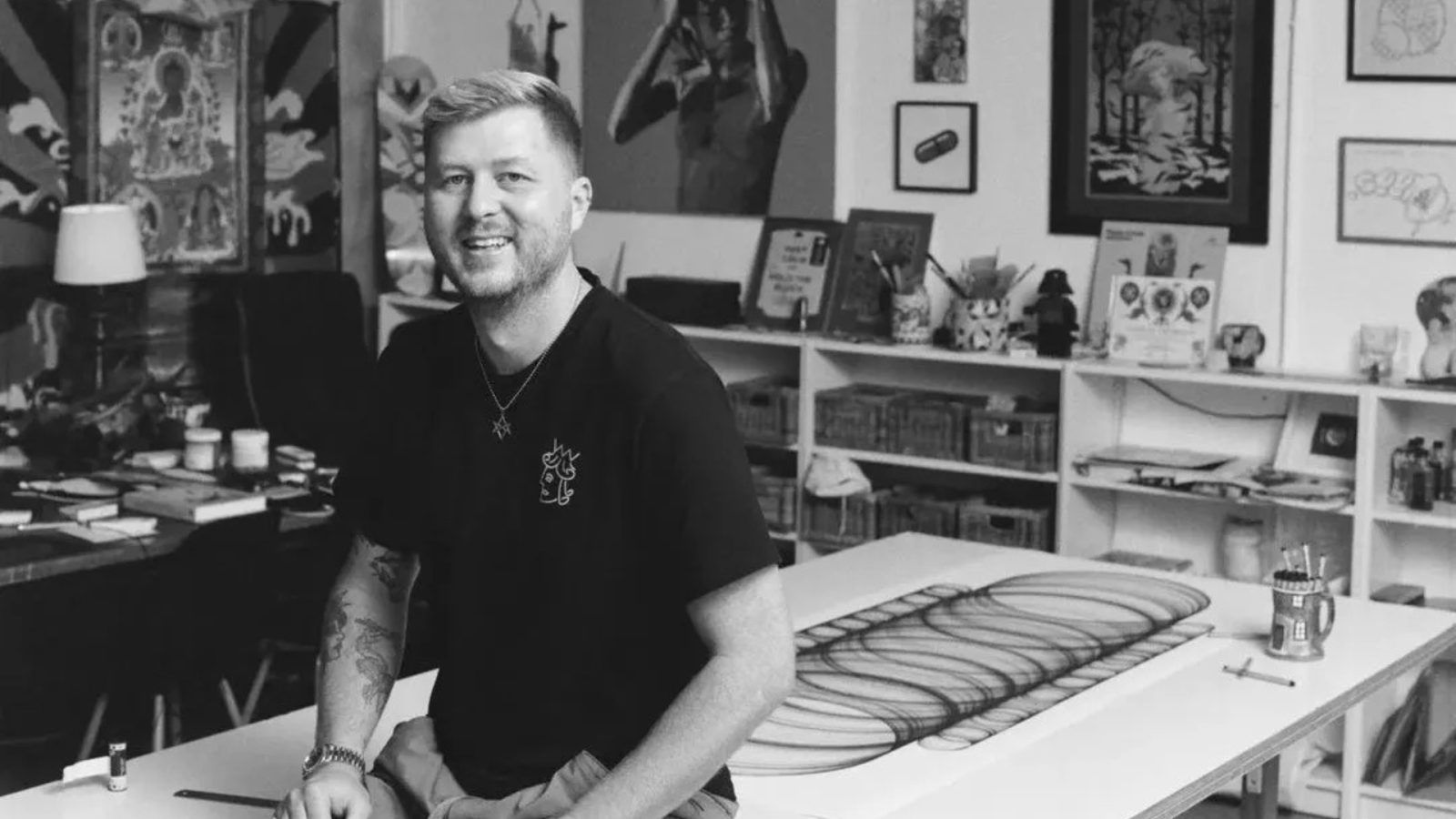 27 Questions: Peter Yuill, artist