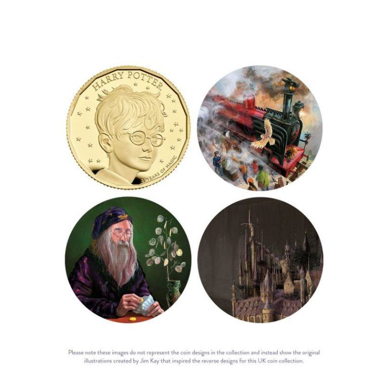 Royal Mint introduces 'Harry Potter' coins to mark 25 years of the series
