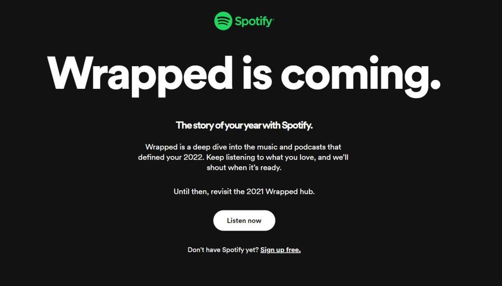 Spotify Wrapped 2022: Release date and what to expect