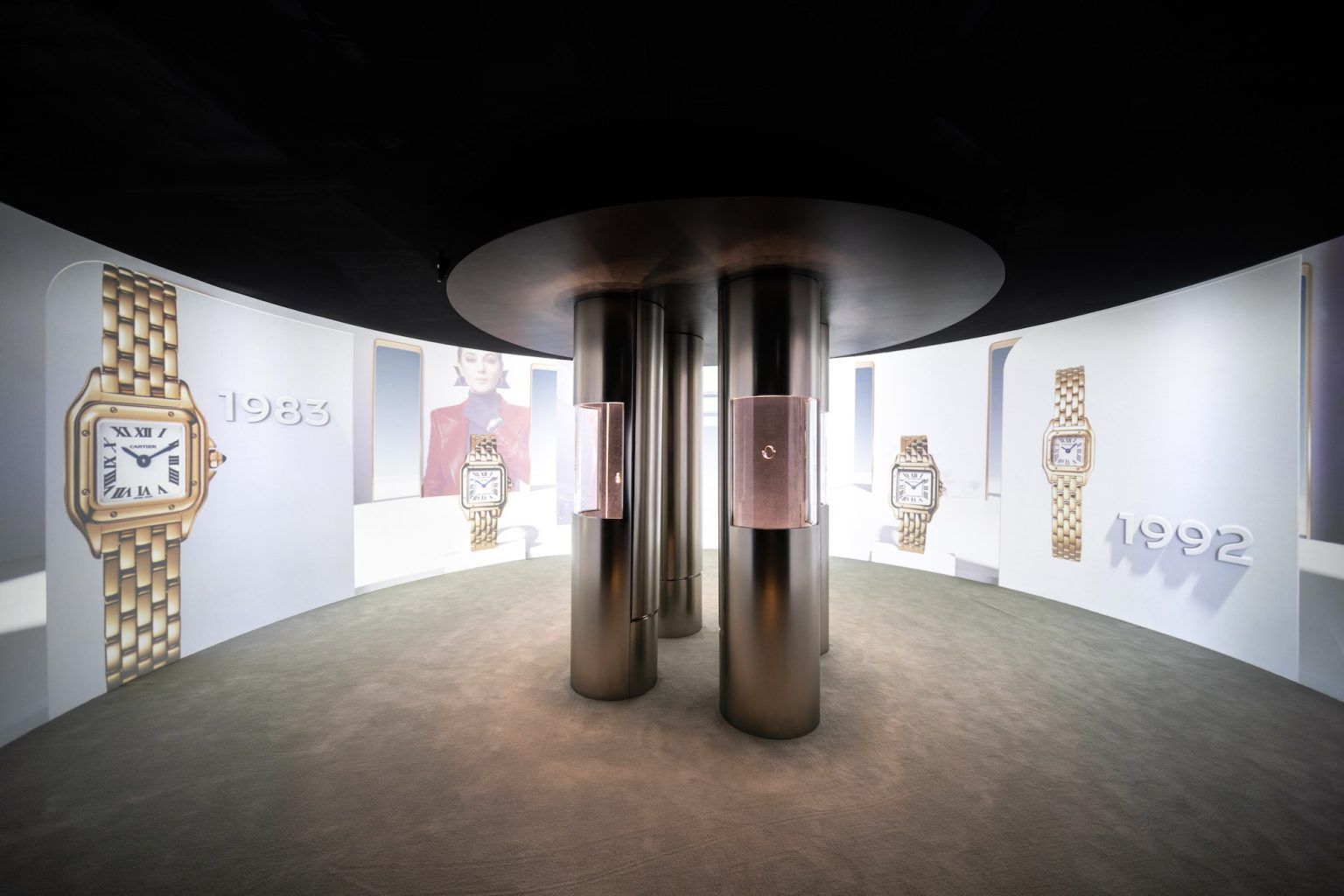 Cartier's "Time Unlimited" celebrates a century of horological heritage