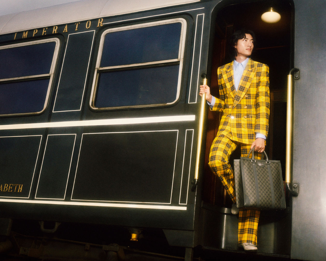 Gift festive elegance with Gucci's travel-inspired holiday campaign