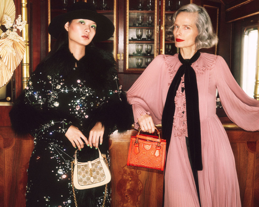 Gift festive elegance with Gucci's travel-inspired holiday campaign