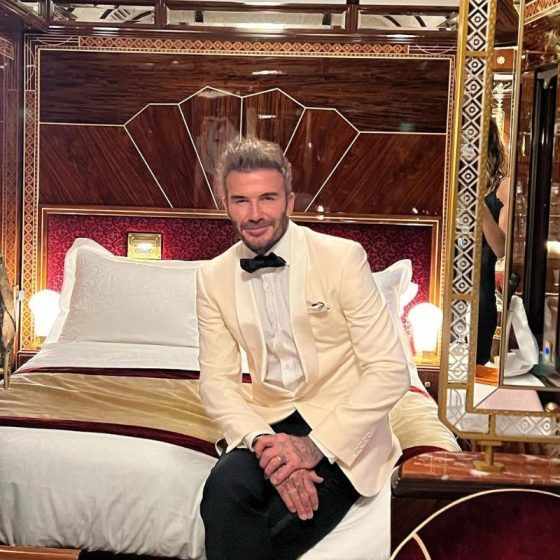 David Beckham and 14 other famous people born in the Year of the Rabbit