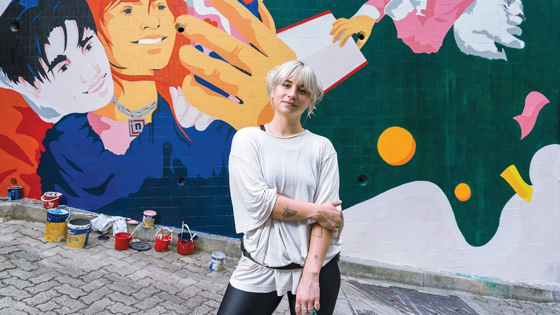 Josephine Rais: Berlin-based Illustrator on working with Ying'nFlo