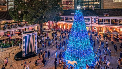 Christmas in Hong Kong: Most stunning lights and displays