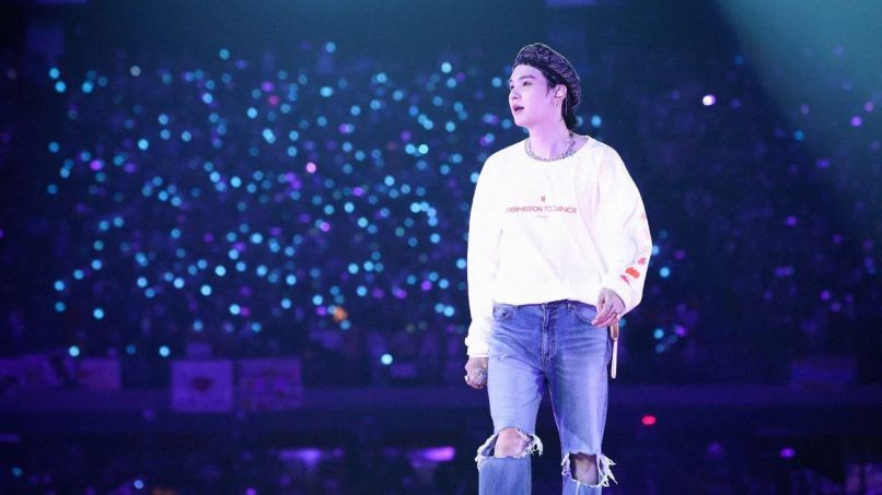 BTS Suga is the second Korean soloist to hit 400 million on YouTube