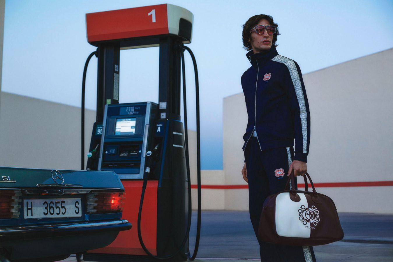 Hop on the self-expression train with the PUMA x Palomo Spain collection