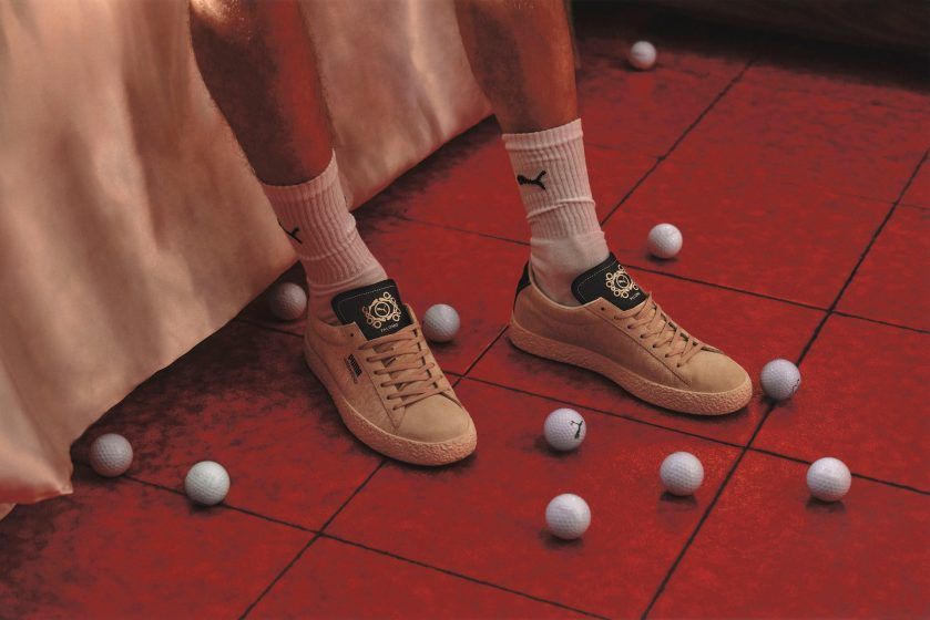 Hop on the self-expression train with the PUMA x Palomo Spain collection