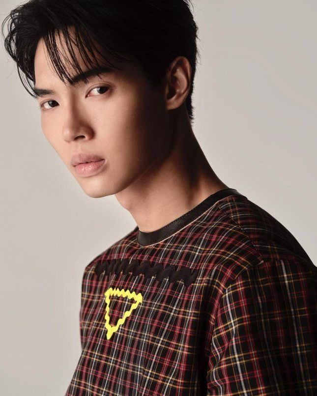 Thai superstar Metawin Opas-Iamkajorn is the new face of Prada