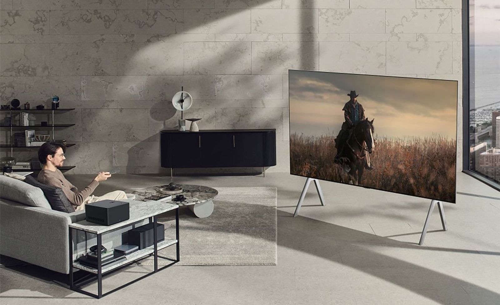 The New LG M3 Is A Wireless OLED TV That's Free Of Cables