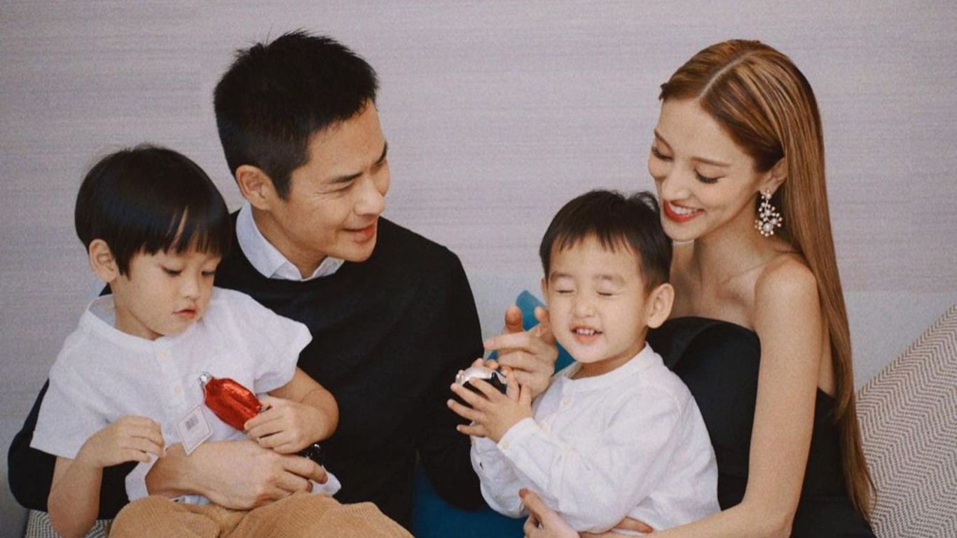 Kevin Cheng and Grace Chan welcome third baby, another boy