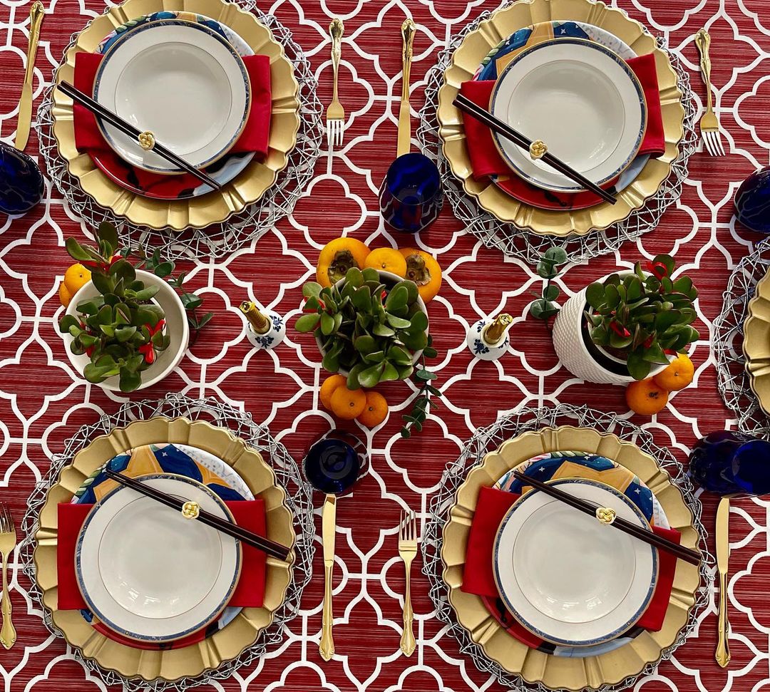 Chinese New Year Dining: Ways To Set Up The Table