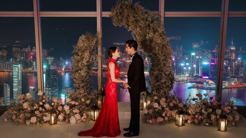 Gorgeous wedding venues in Hong Kong to plain your dream nuptials