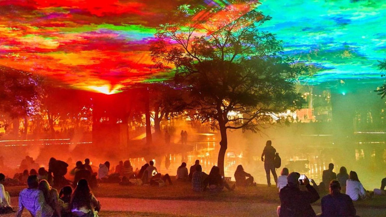 The SerendiCity media arts festival brings the northern lights to Hong Kong