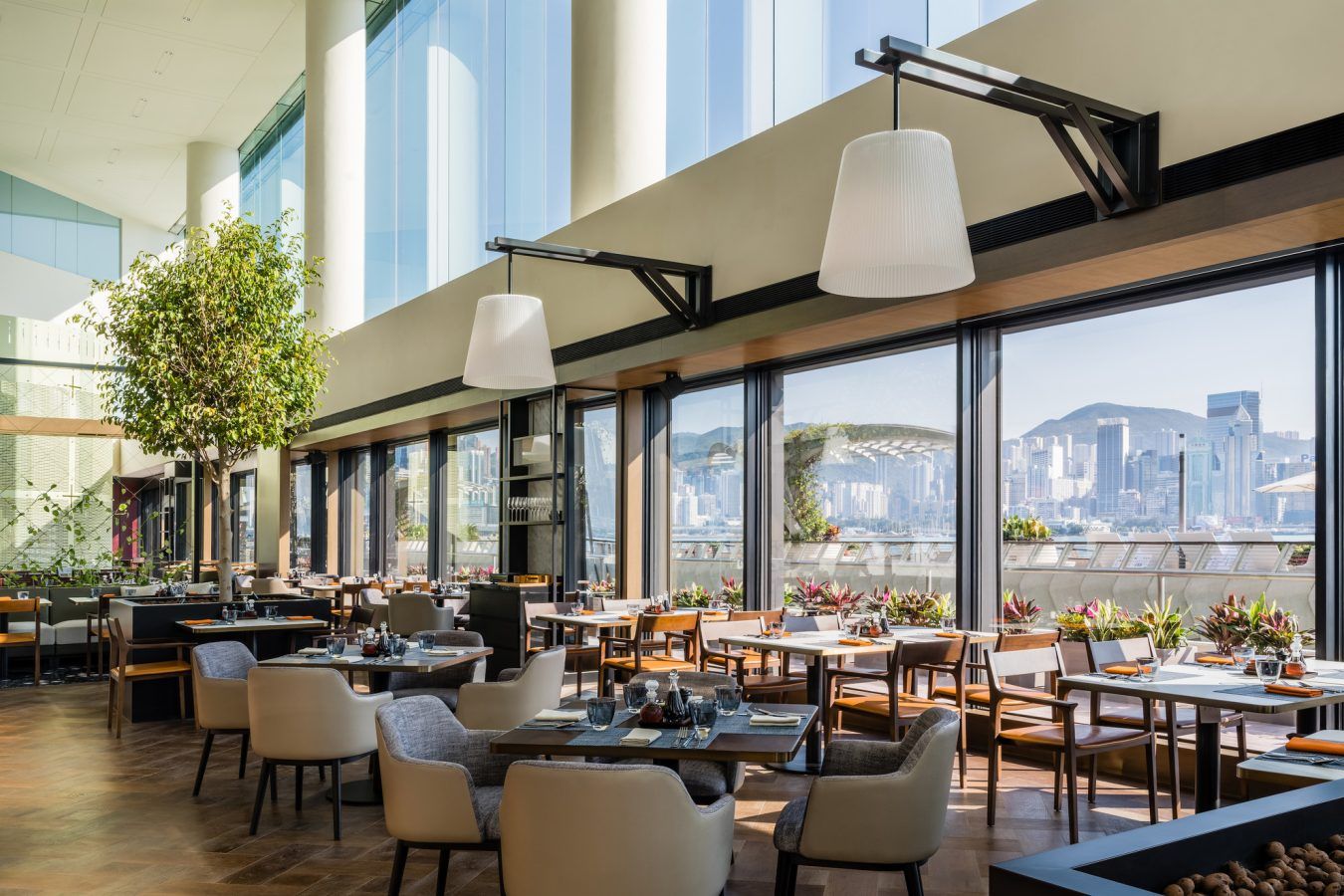 Harbourside buffet at Regent Hong Kong remains a firm favourite