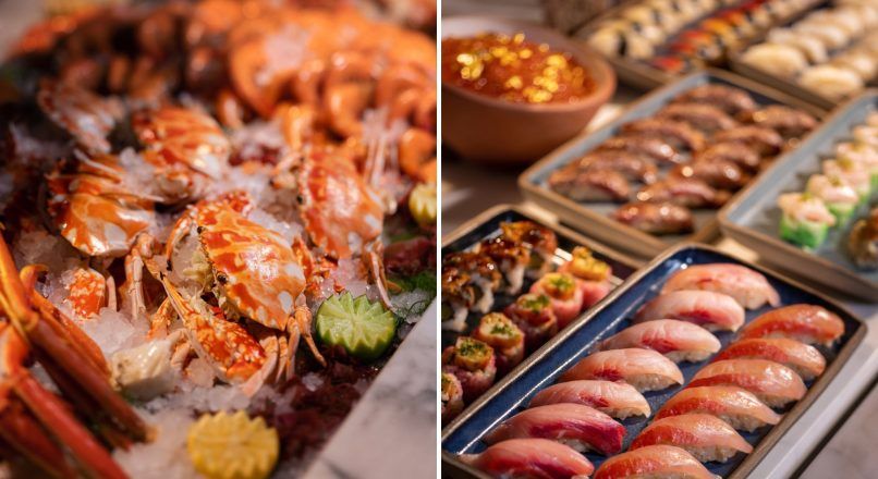 Harbourside buffet at Regent Hong Kong remains a firm favourite