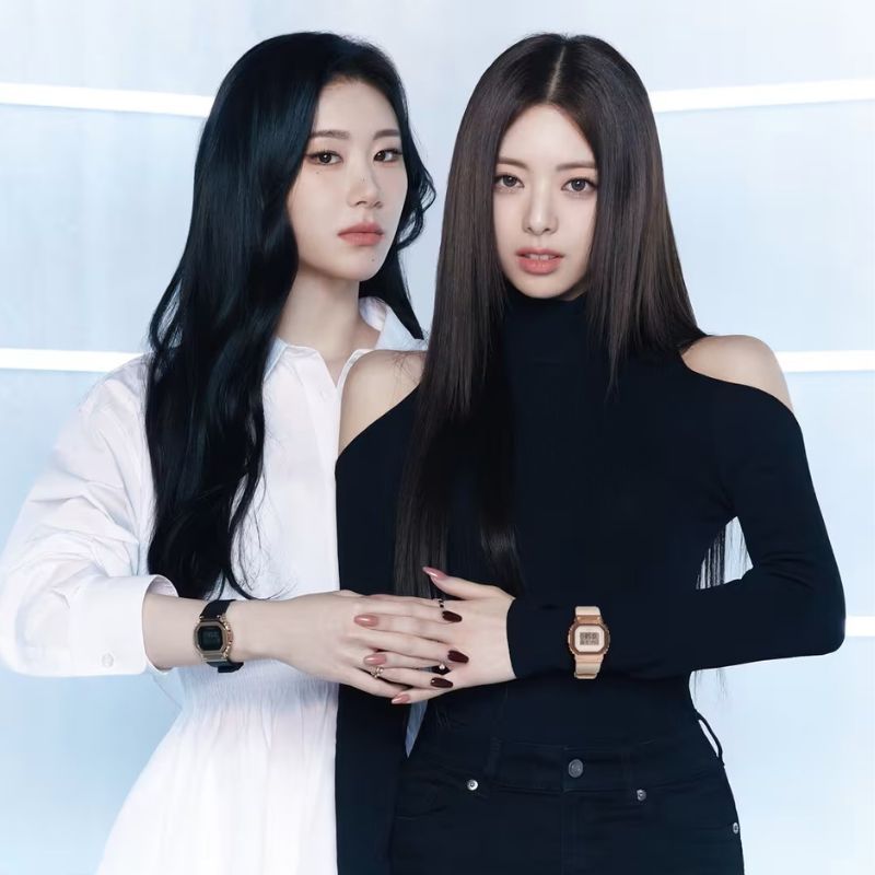 Casio appoints ITZY as global ambassador of G-SHOCK