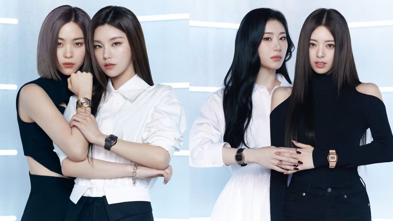Casio appoints ITZY as global ambassador of G-SHOCK