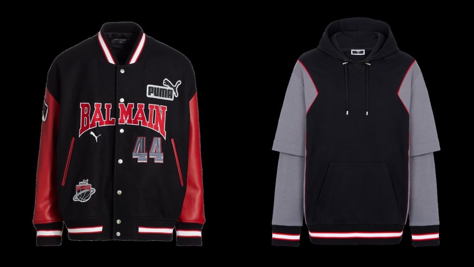 Puma teams up with Balmain for basketball collection